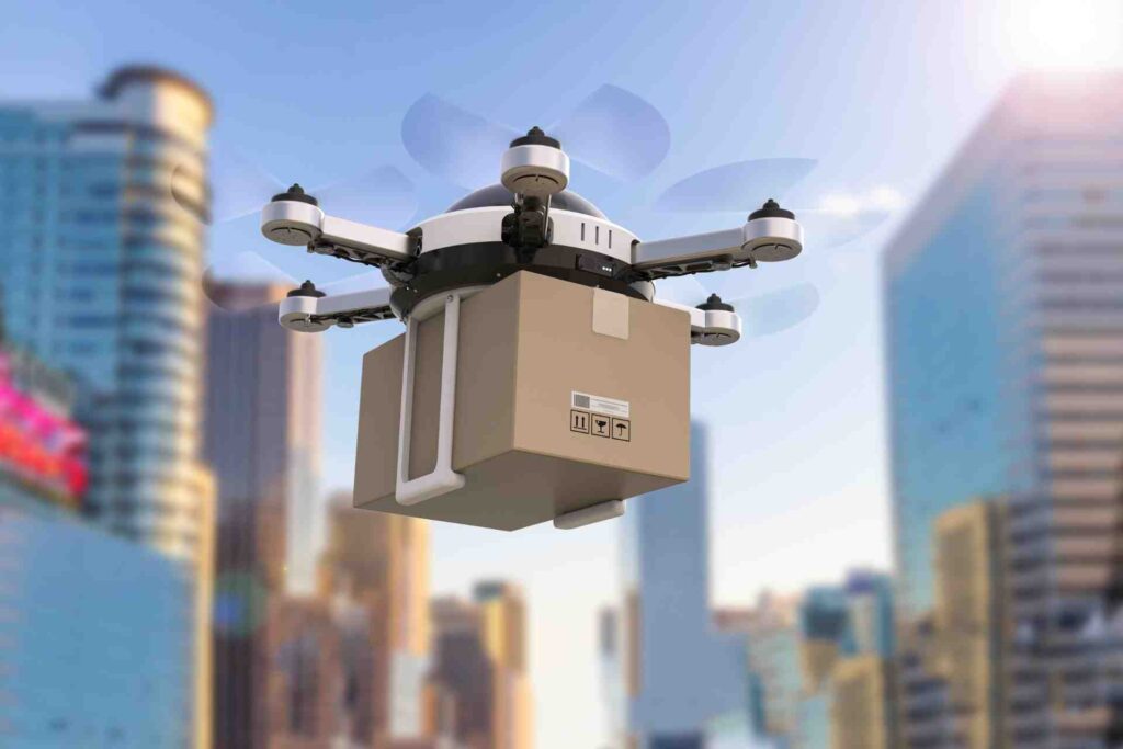 Drone Express and Microsoft Partner to Launch AI-Powered Drones ...