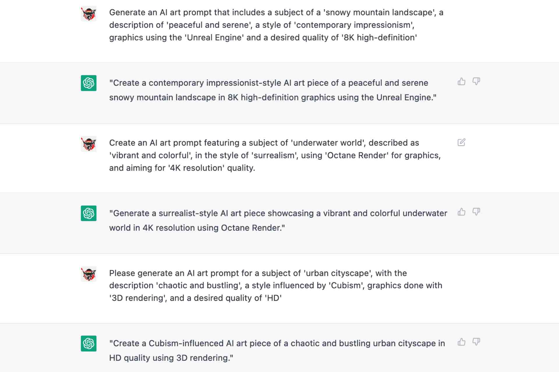 How to Use ChatGPT for Creating AI Art Prompts: The Ultimate Guide 2023 | WebNinja.ai